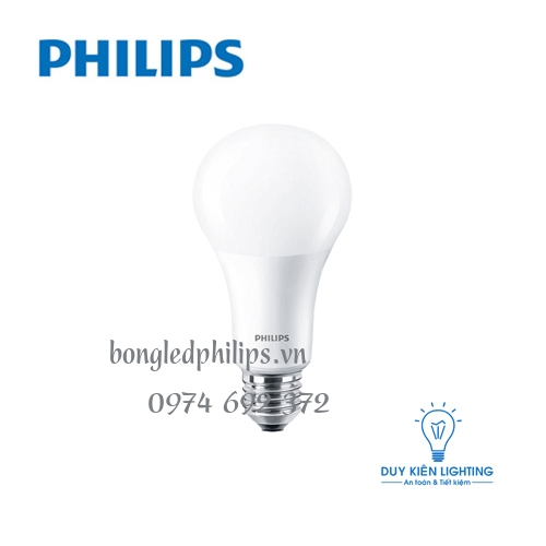 Đèn led bulb MASTER DT 11-75W A67 E27 827 FR Philips